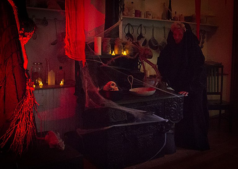 Haunted Fort Returns on October 5 to Spirit-filled Fort Abraham Lincoln ...