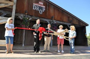 Drop 96 FEET PER SECOND at This Haunted Mine