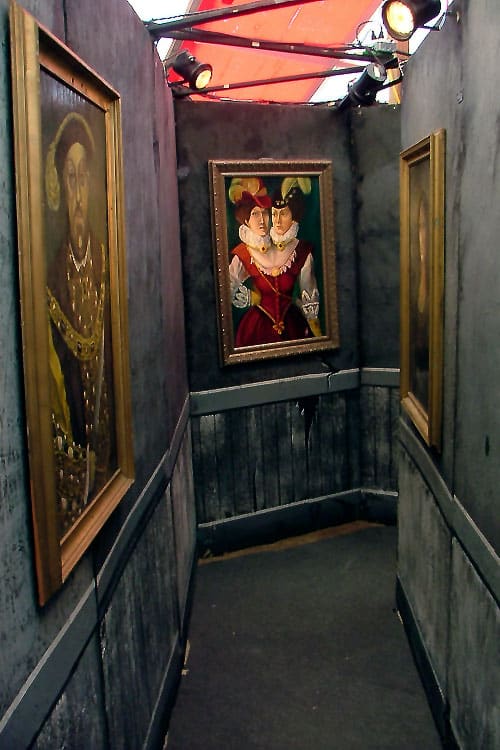 Designing a Fright Attraction from the Inside Out