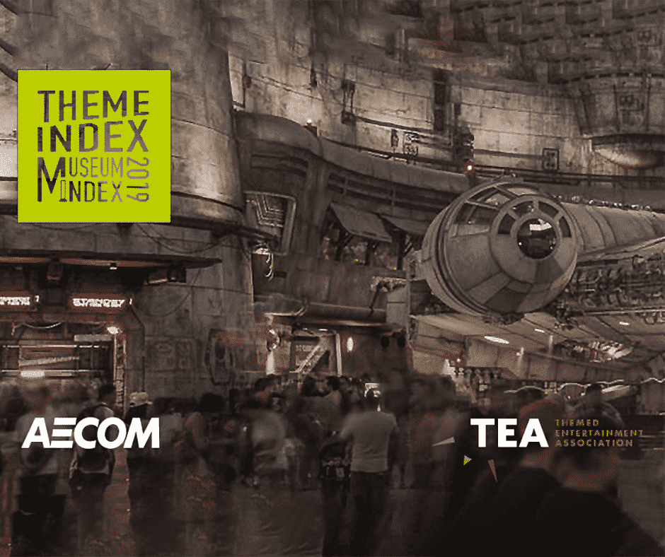 TEA and AECOM Release the 2019 TEA/AECOM Theme Index and Museum Index