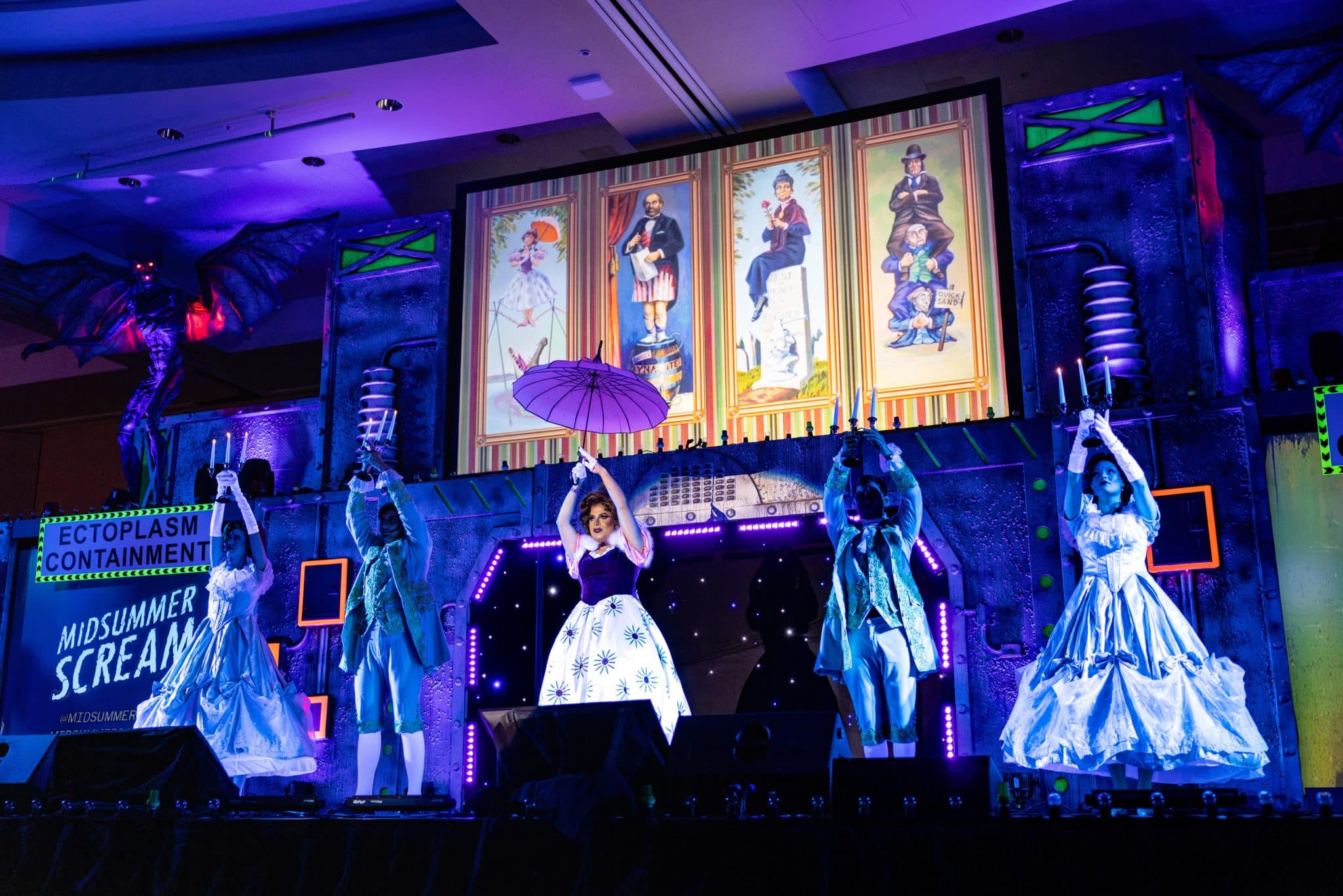 Midsummer Scream 2025: Haunts & Horror Await in Long Beach