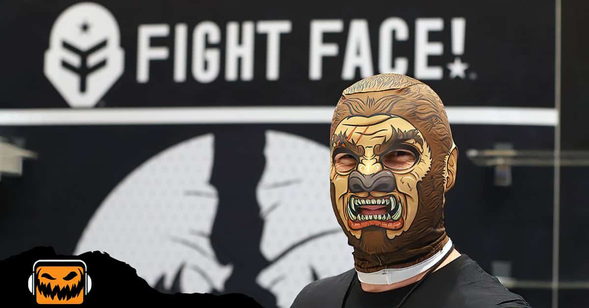 Fight Face Launches At Halloween & Party Expo