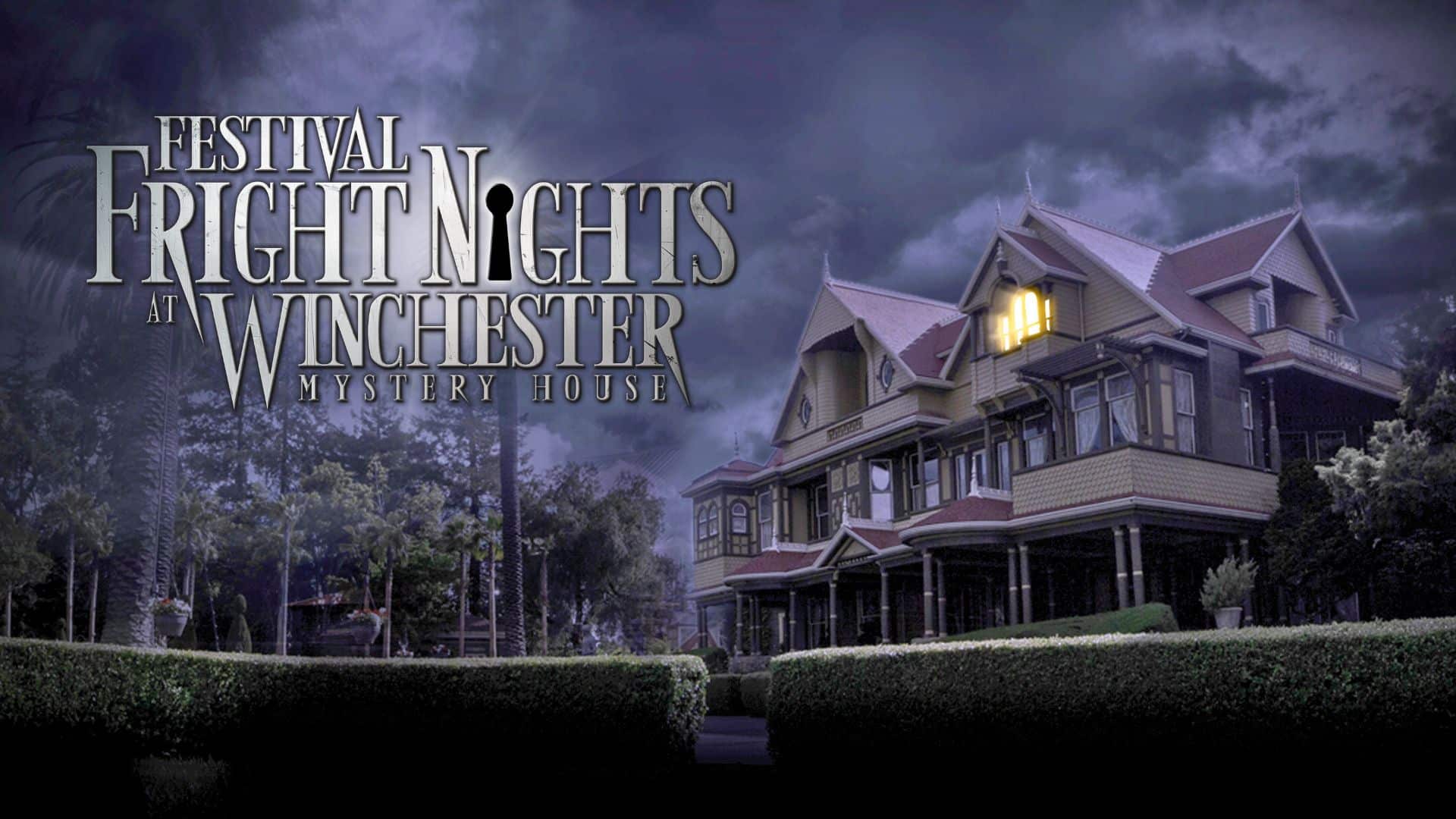 Festival Fright Nights Debuts at Winchester Mystery House Sept 26