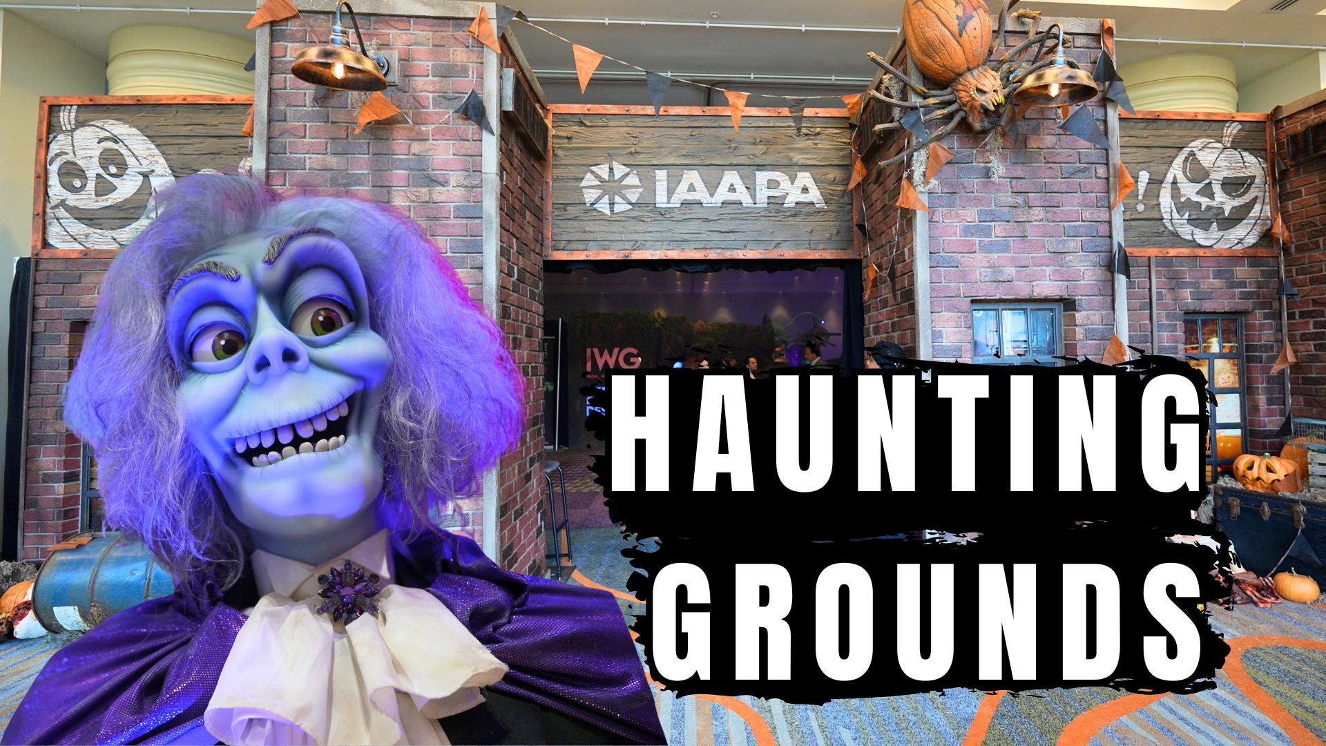 Inside IAAPA’s Haunting Grounds 2025