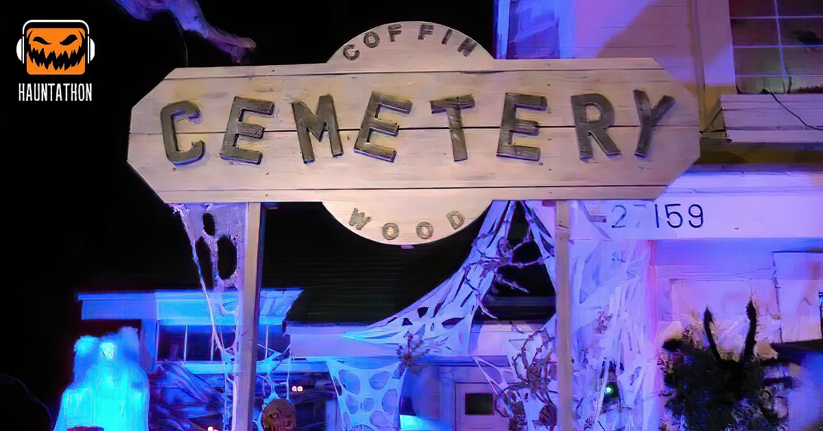 Home Haunting Is Halloween Passion