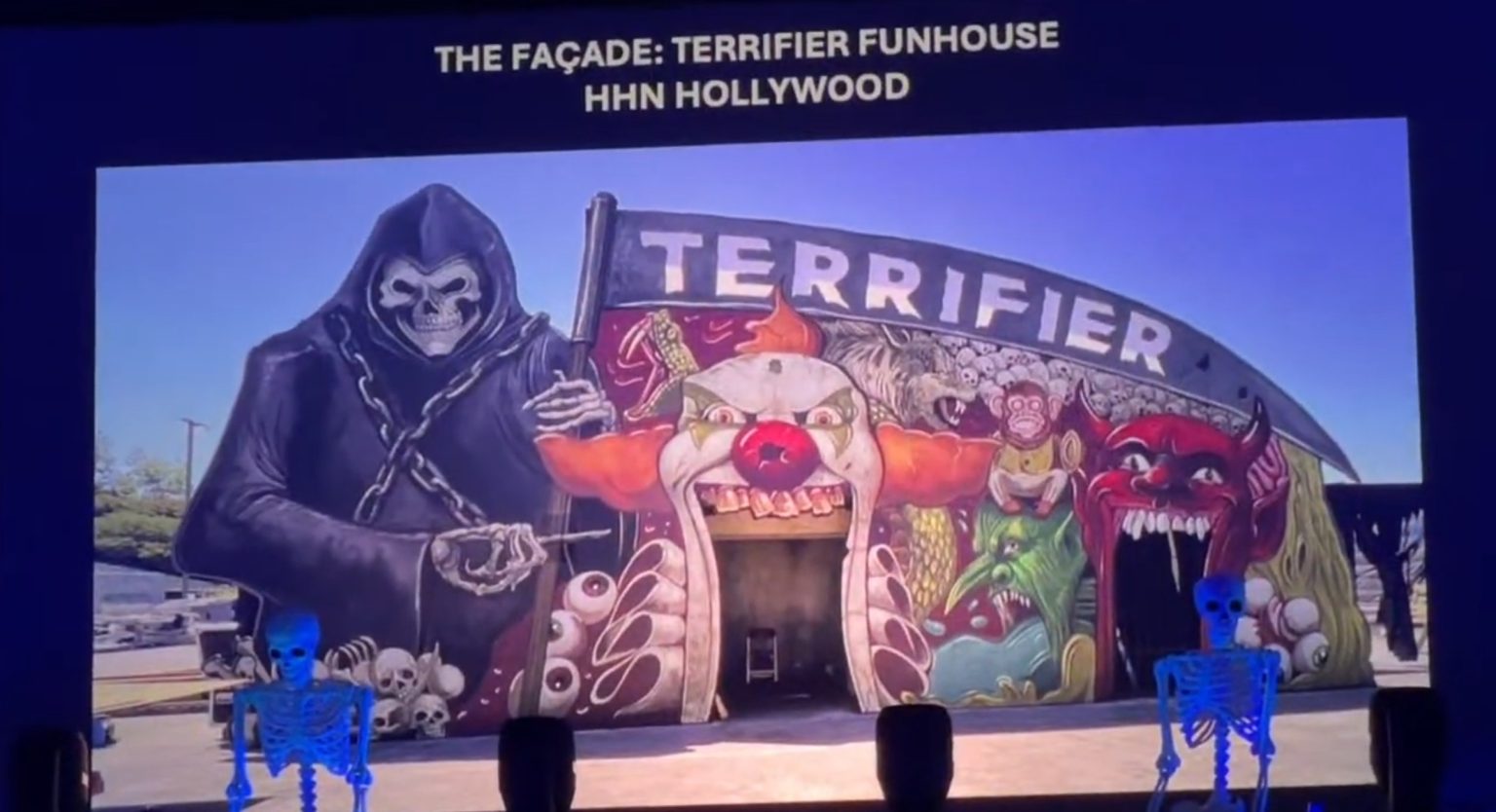 Terrifier Maze Details Revealed For Halloween Horror Nights 2025